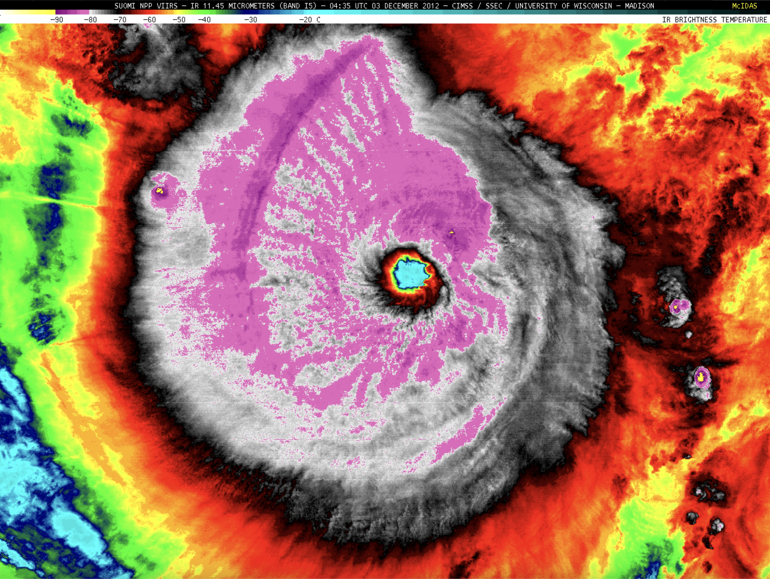 SUPER TYPHOON BOPHA (PABLO) – BACKPIRCH WEATHER