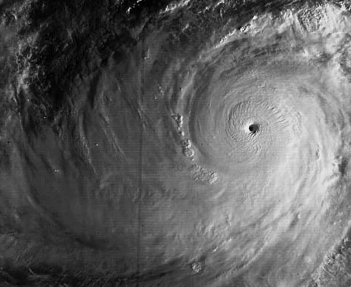 SUPER TYPHOON TIP (WARLING) – BACKPIRCH WEATHER